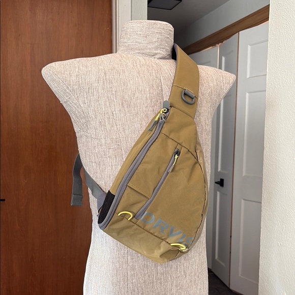 Orvis | Bags | Orvis Tan Sling Fishing Bag For Men | Poshmark